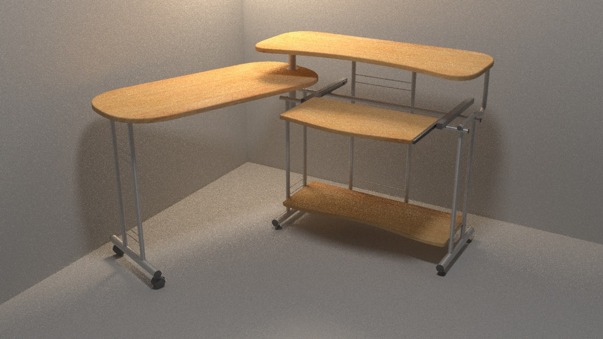 3D model table pc - TurboSquid 1241801