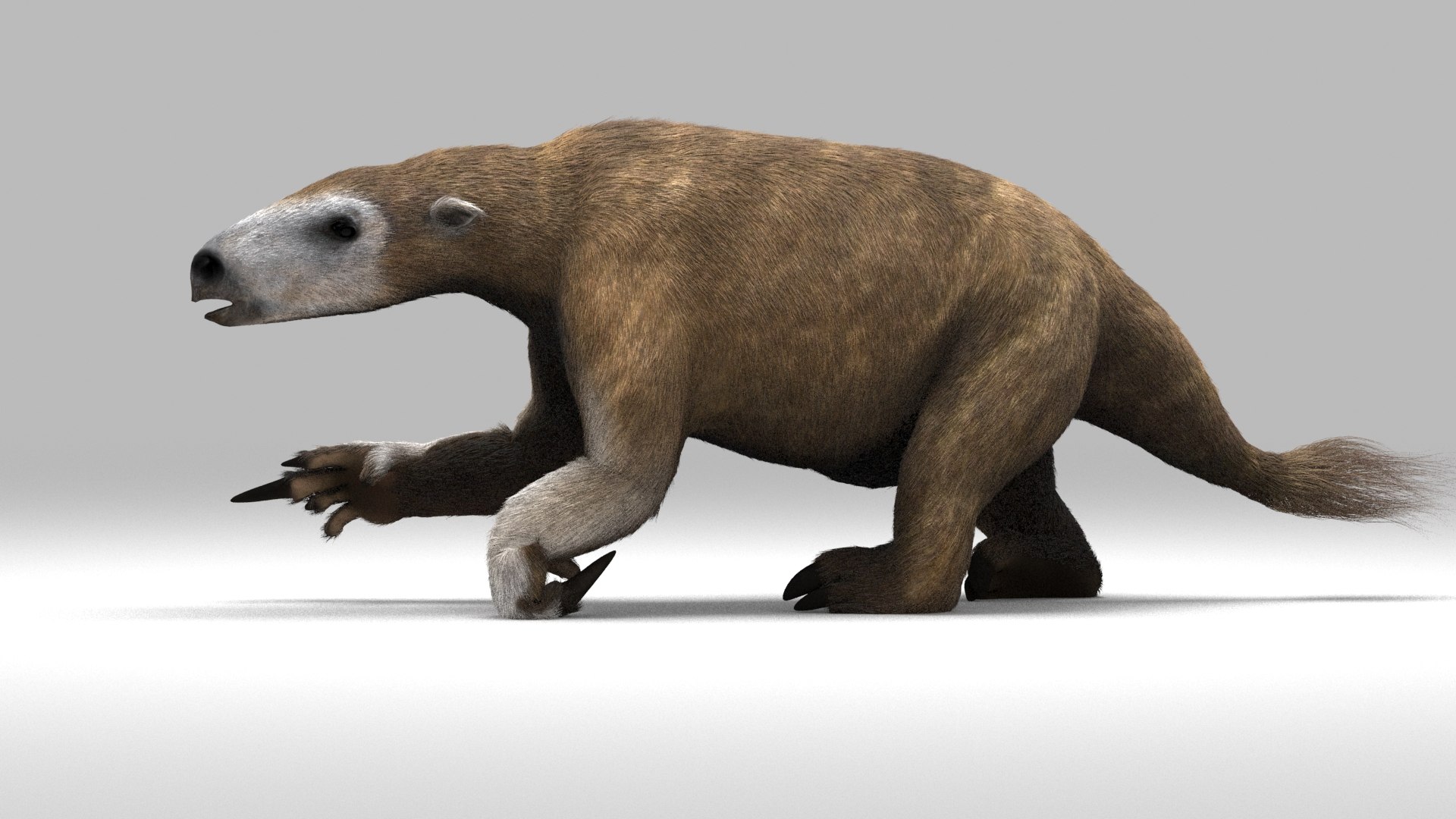 3D Model Scelidotherium - TurboSquid 1674592
