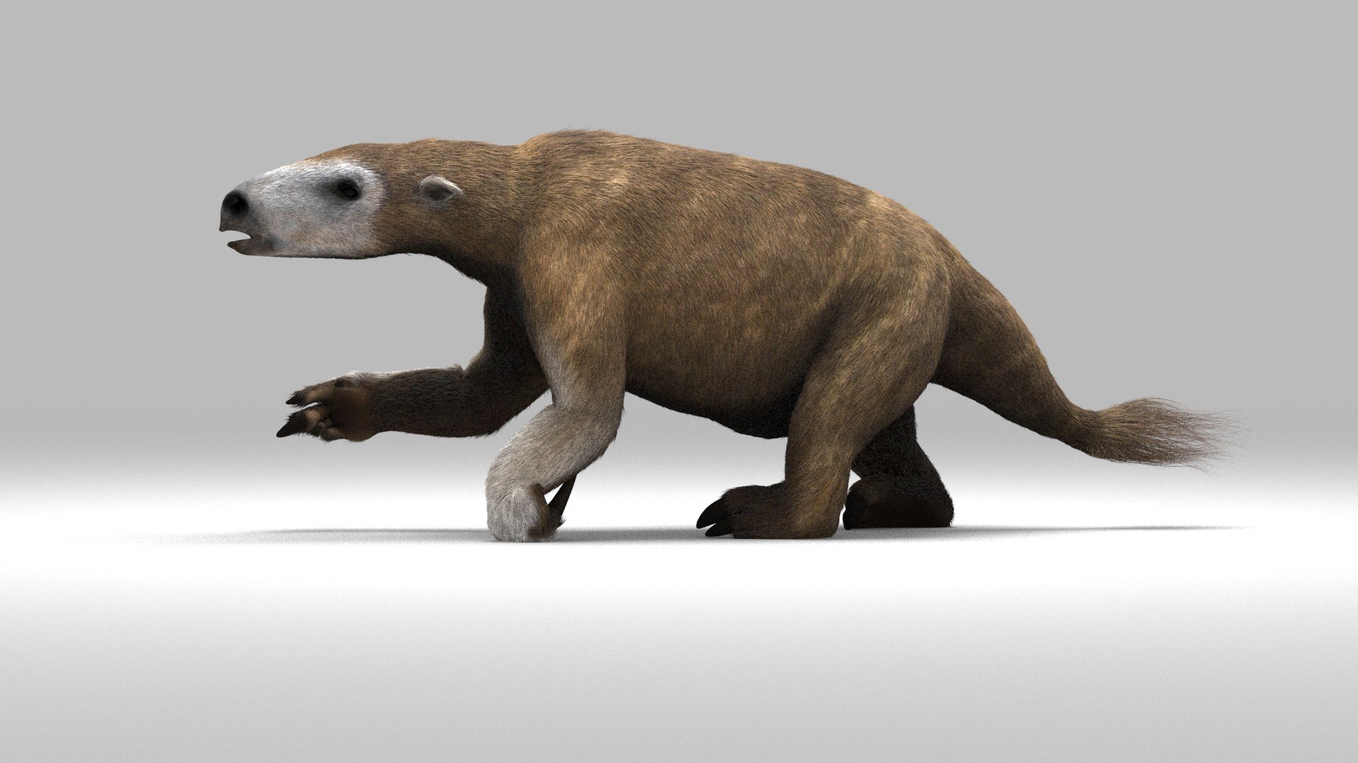 3D Model Scelidotherium - TurboSquid 1674592
