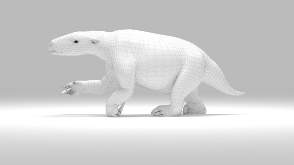 3D model scelidotherium - TurboSquid 1674592