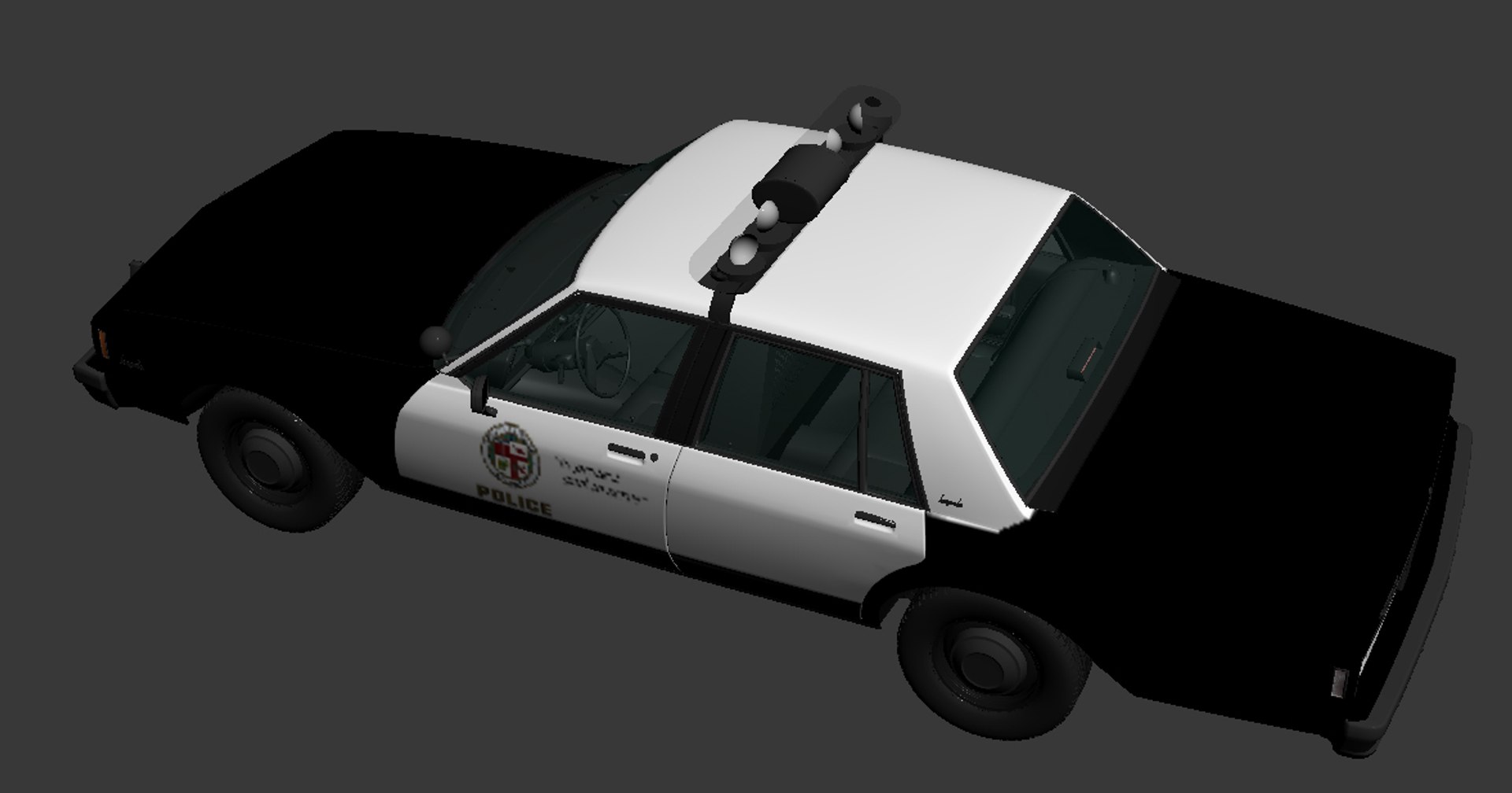 Chevrolet Impala Police 3D Model - TurboSquid 2010761