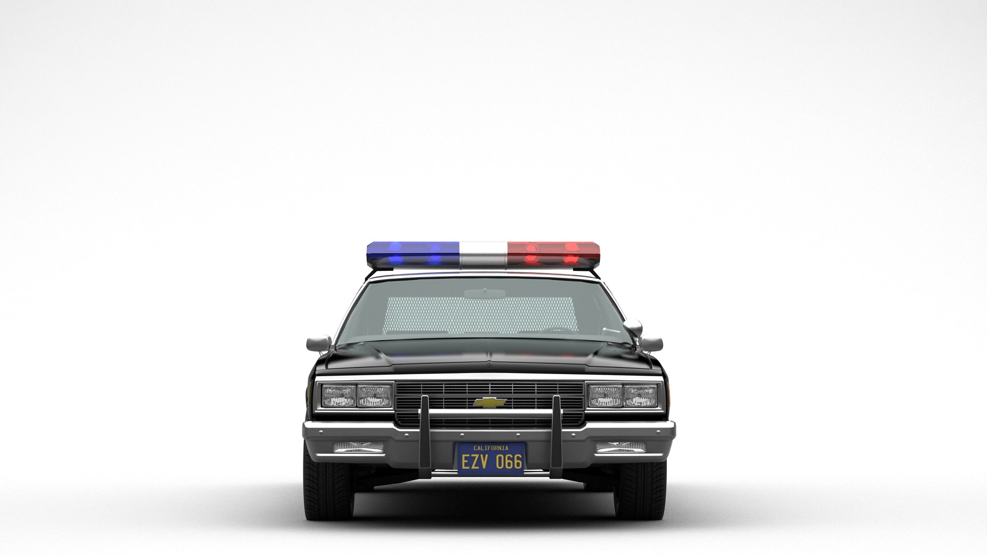 Chevrolet Impala Police 3D Model - TurboSquid 2010761