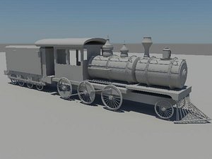 Trains 3D Models for Download | TurboSquid