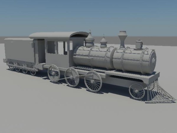 Trains 3D Models for Download | TurboSquid