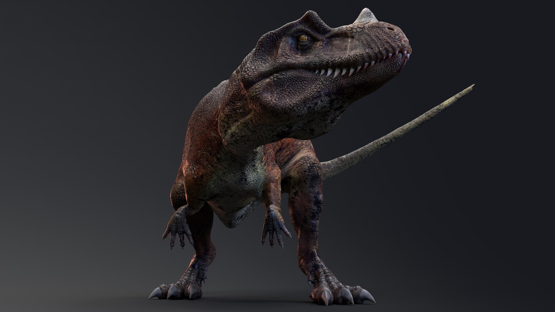 Ceratosaurus Unreal Engine Unity 3D Model - TurboSquid 2201102