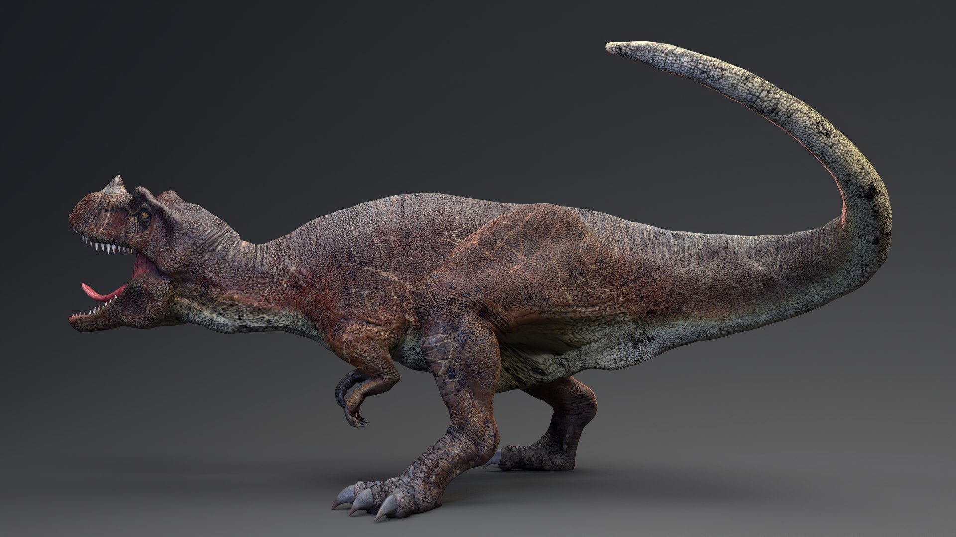 Ceratosaurus Unreal Engine Unity 3D Model - TurboSquid 2201102
