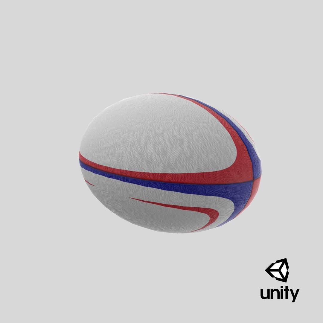 3D Model Generic Rugby Ball - TurboSquid 1469902