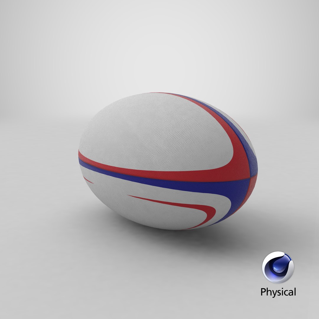 3D Model Generic Rugby Ball - TurboSquid 1469902