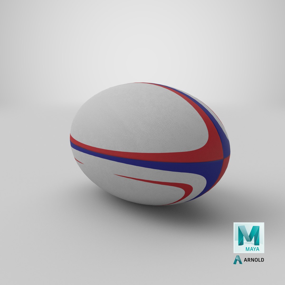 3D Model Generic Rugby Ball - TurboSquid 1469902
