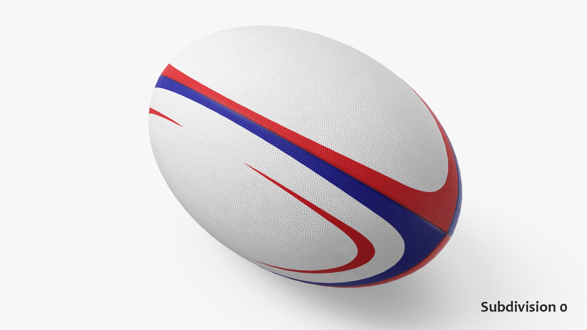 3D Model Generic Rugby Ball - TurboSquid 1469902