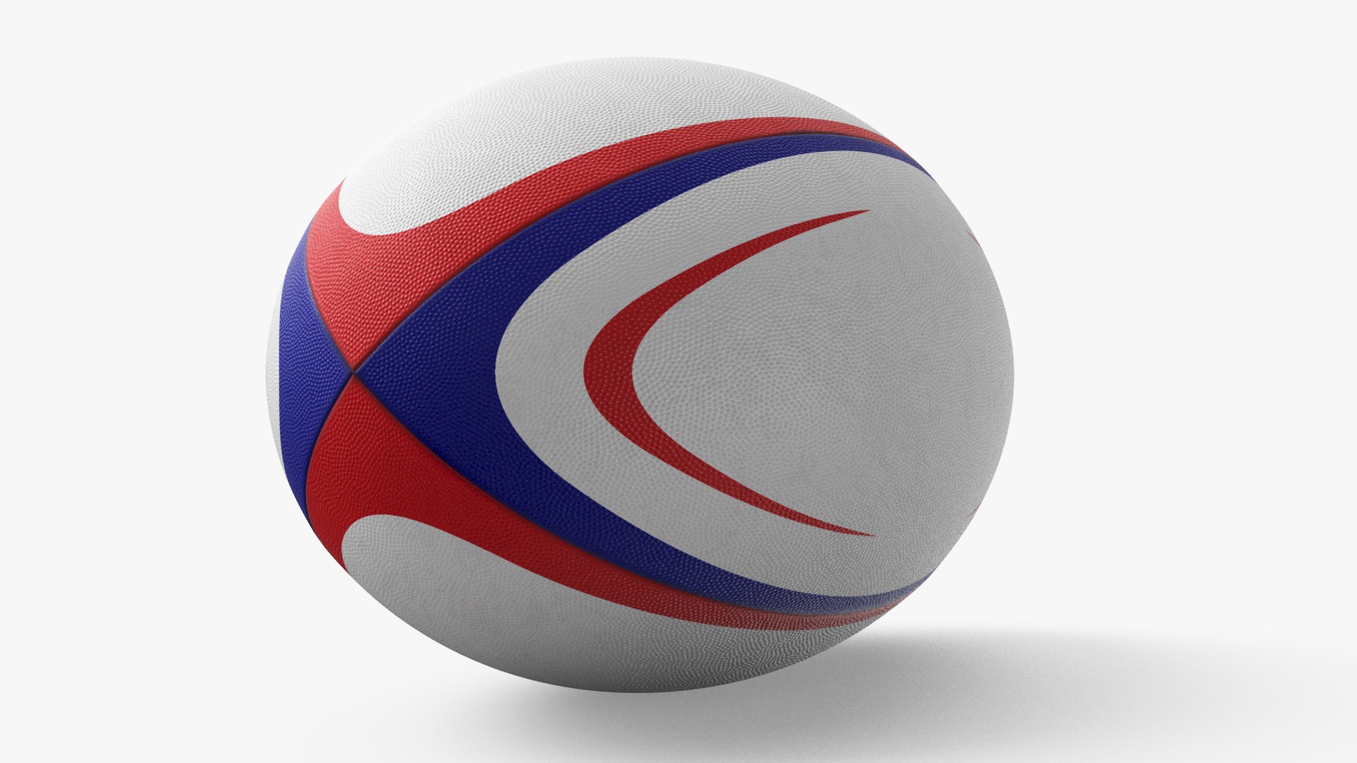 3D Model Generic Rugby Ball - TurboSquid 1469902