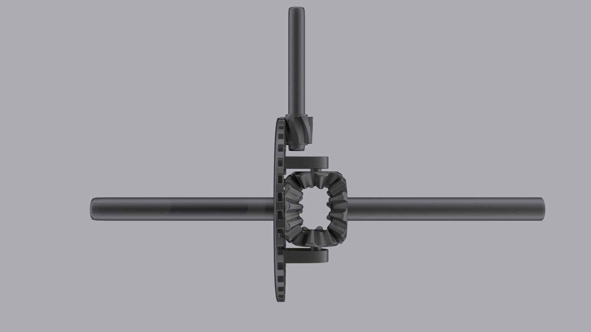 3d Model Of Differential Parts