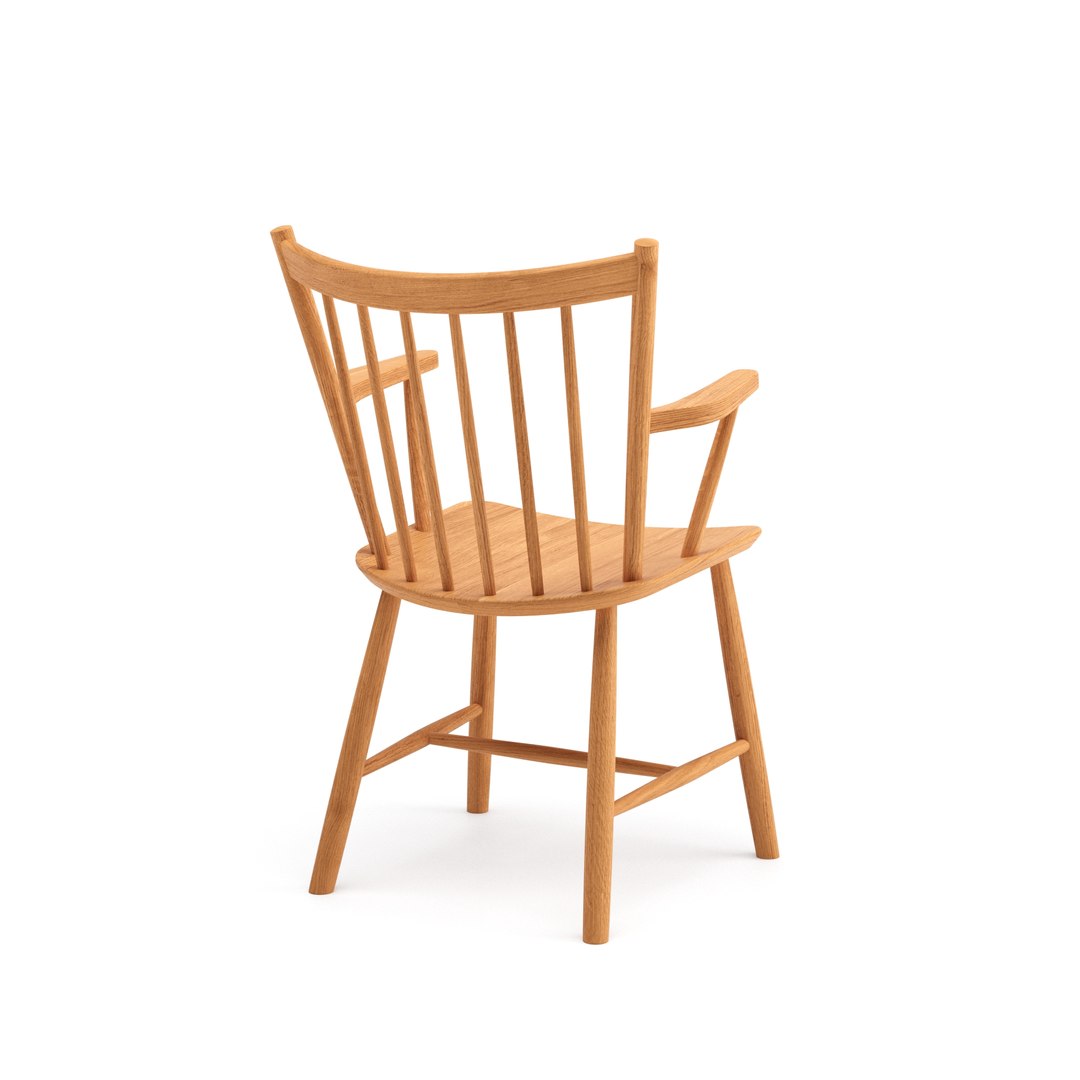 Hay J42 Chair Model - TurboSquid 2465238