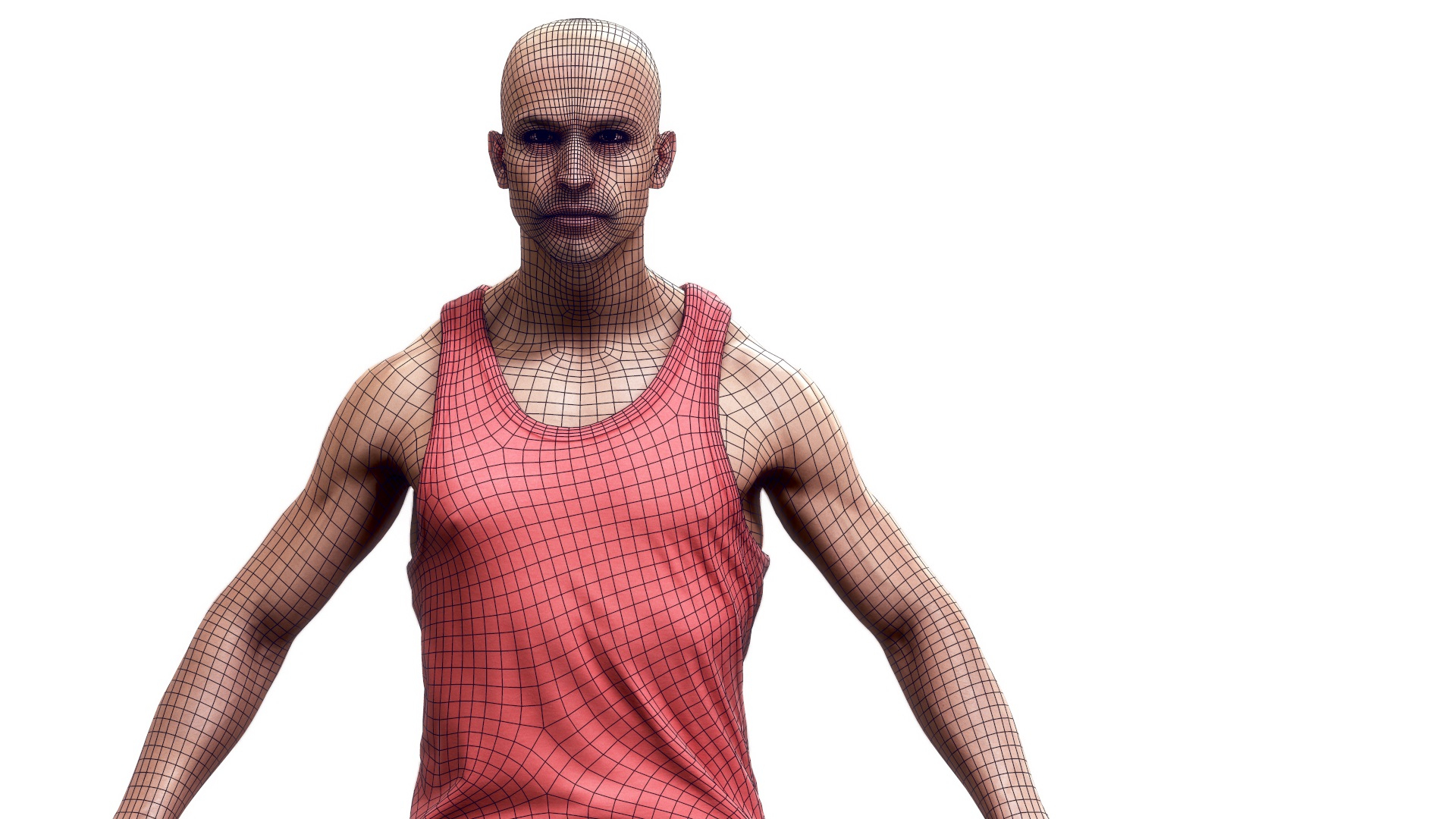 Basic Rig Character - 3D Model - TurboSquid 1170647