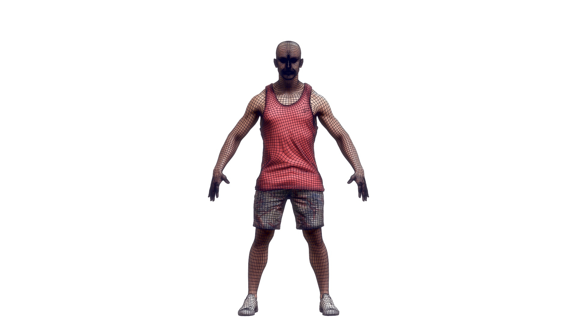 Basic Rig Character - 3D Model - TurboSquid 1170647