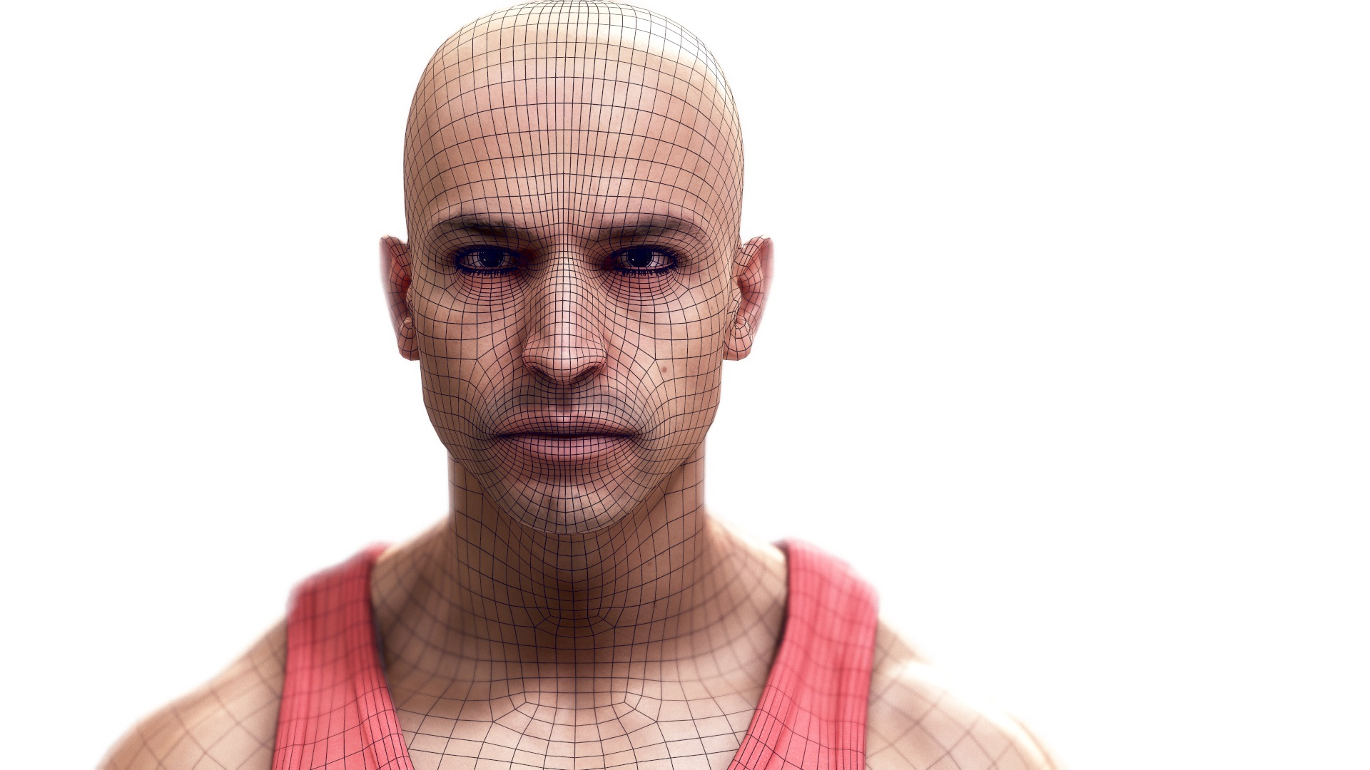 Basic Rig Character - 3D Model - TurboSquid 1170647