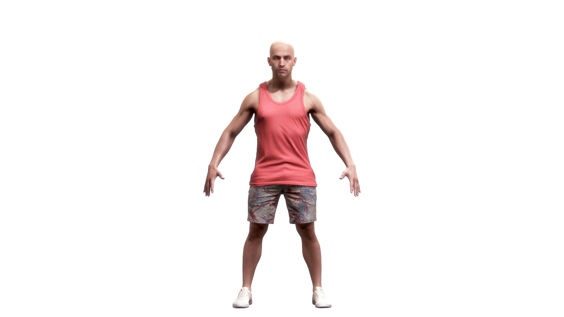 Basic Rig Character - 3D Model - TurboSquid 1170647