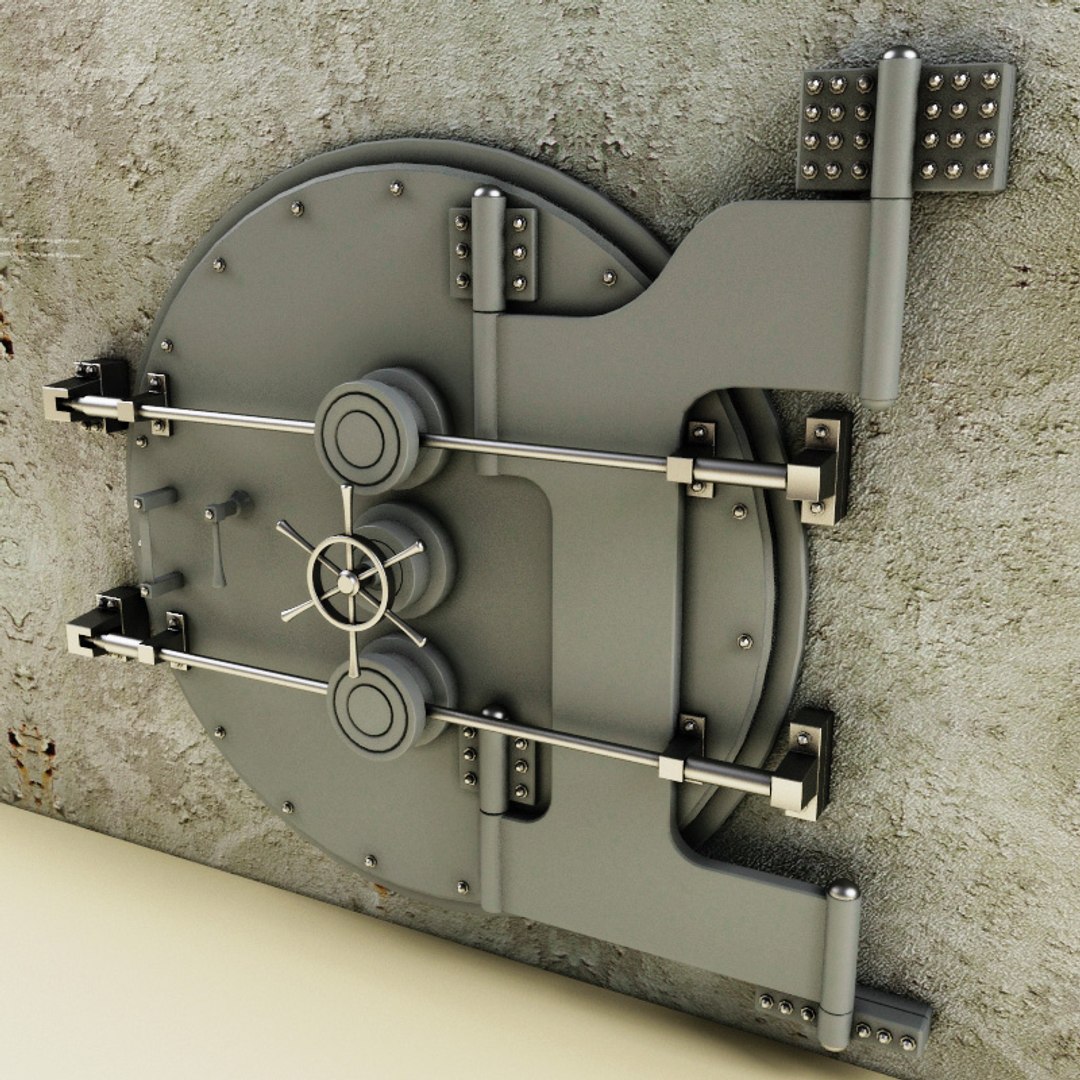 3d Safes V1 Model