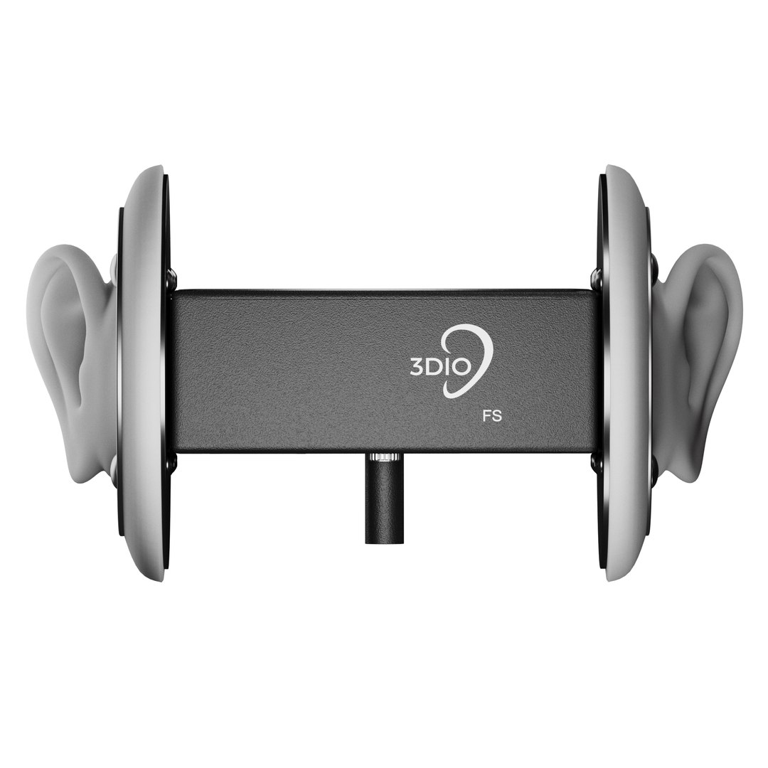 3Dio FS Free Space Binaural Microphone 3D Model - TurboSquid 2309708