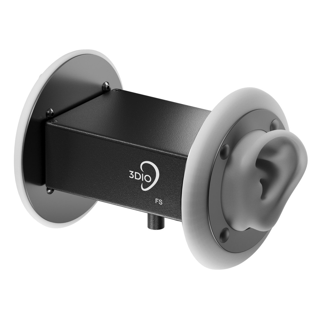 3Dio FS Free Space Binaural Microphone 3D Model - TurboSquid 2309708