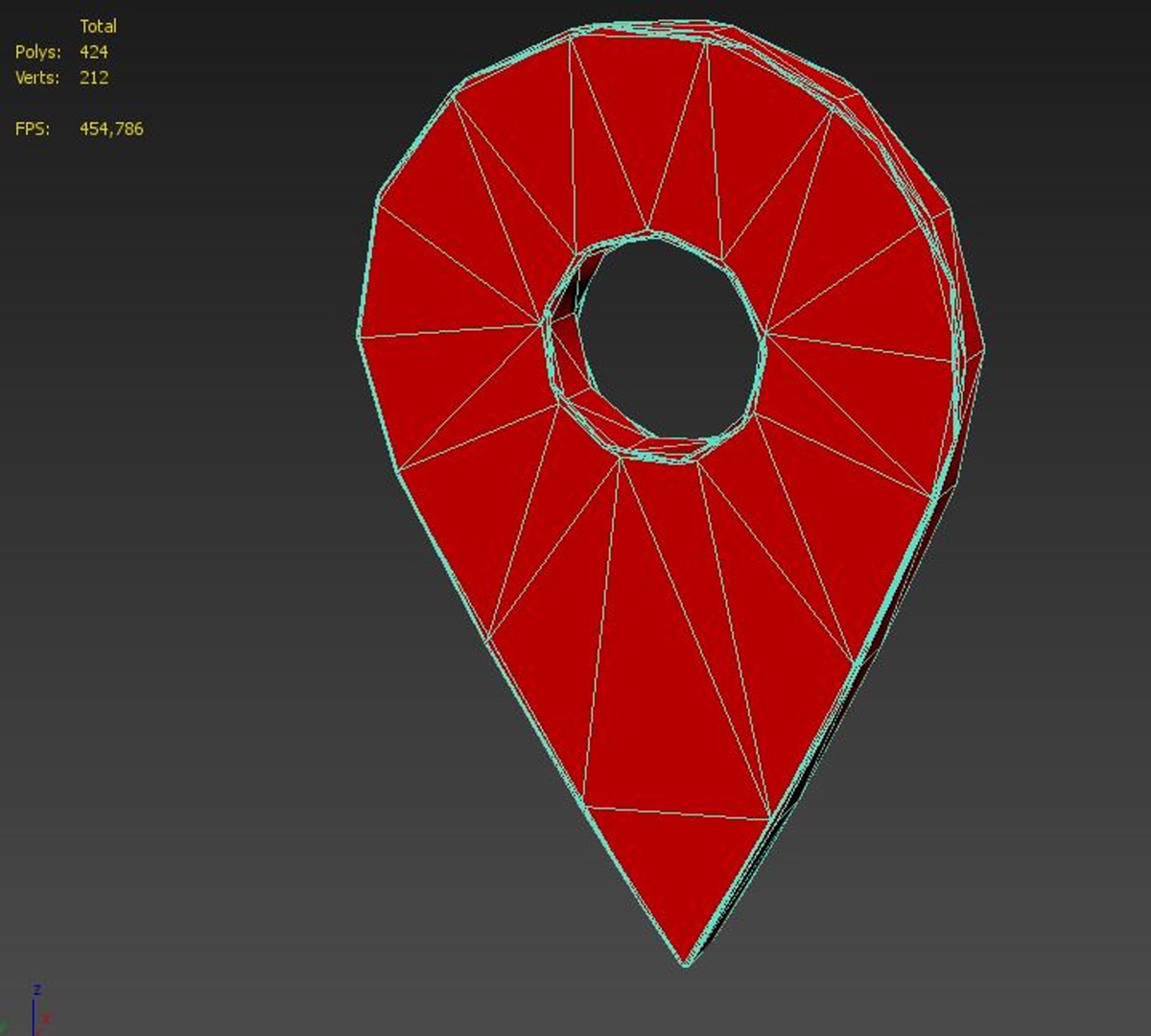 3D Model Point Pointer - TurboSquid 1385259