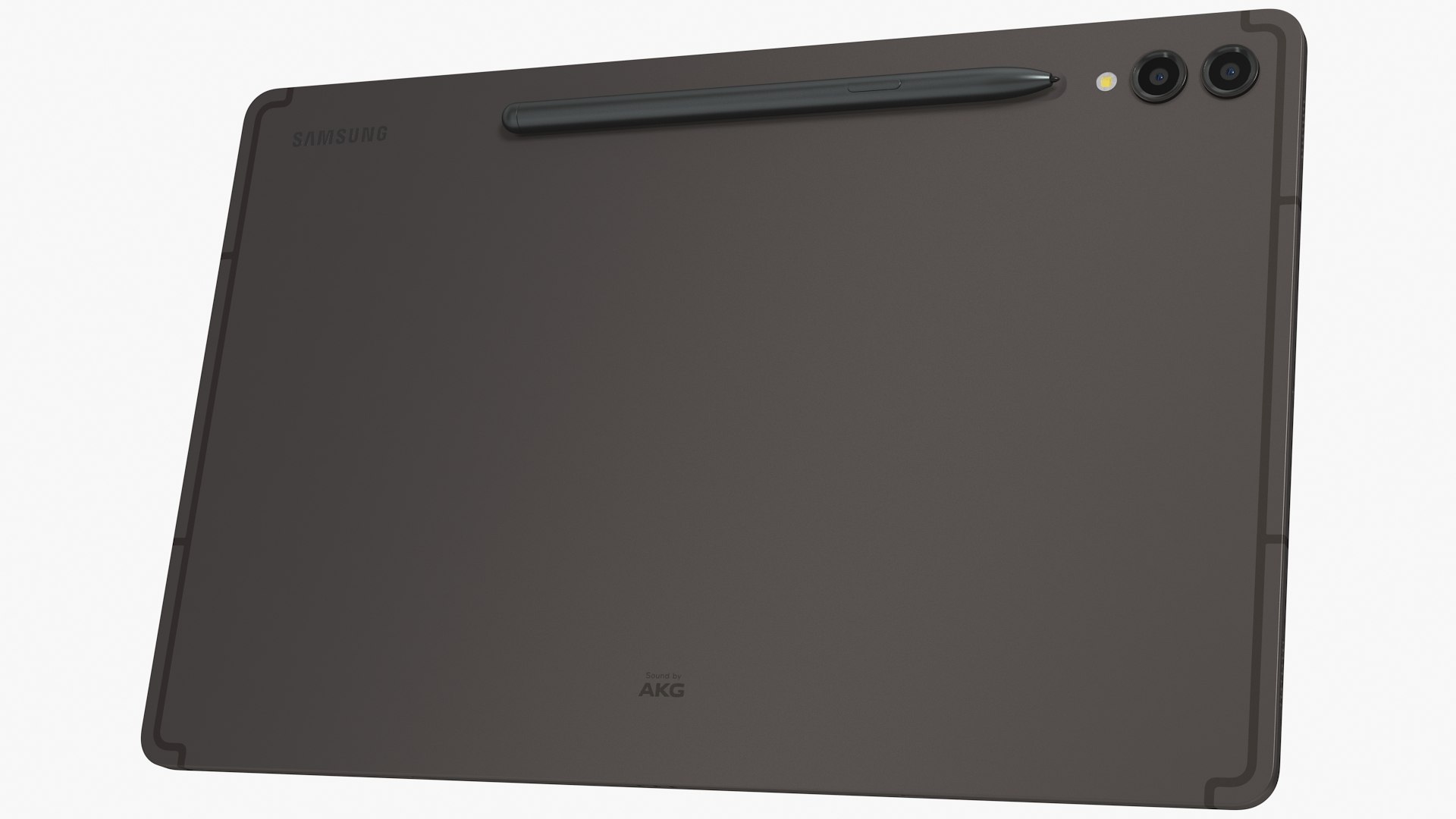 3D Model Samsung Galaxy Tab S9 Plus Graphite - TurboSquid 2109113