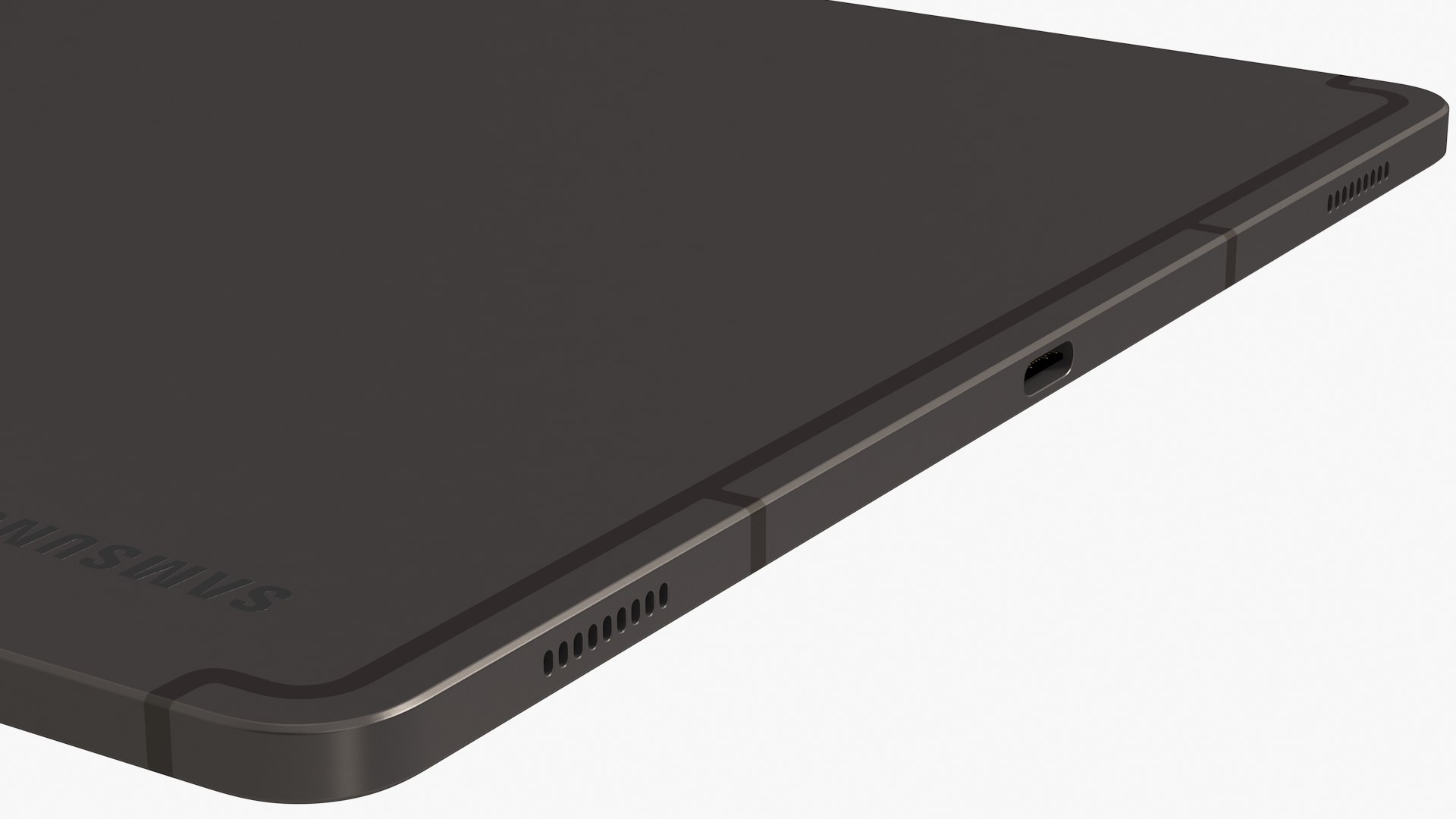 3D Model Samsung Galaxy Tab S9 Plus Graphite - TurboSquid 2109113