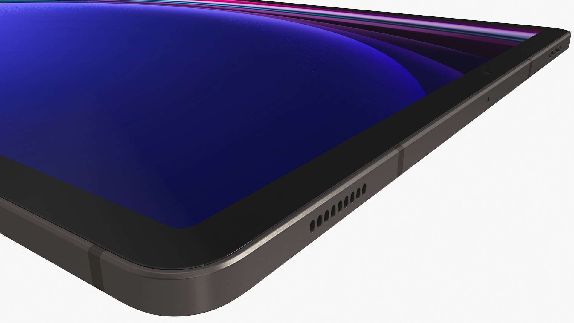 3D Model Samsung Galaxy Tab S9 Plus Graphite - TurboSquid 2109113