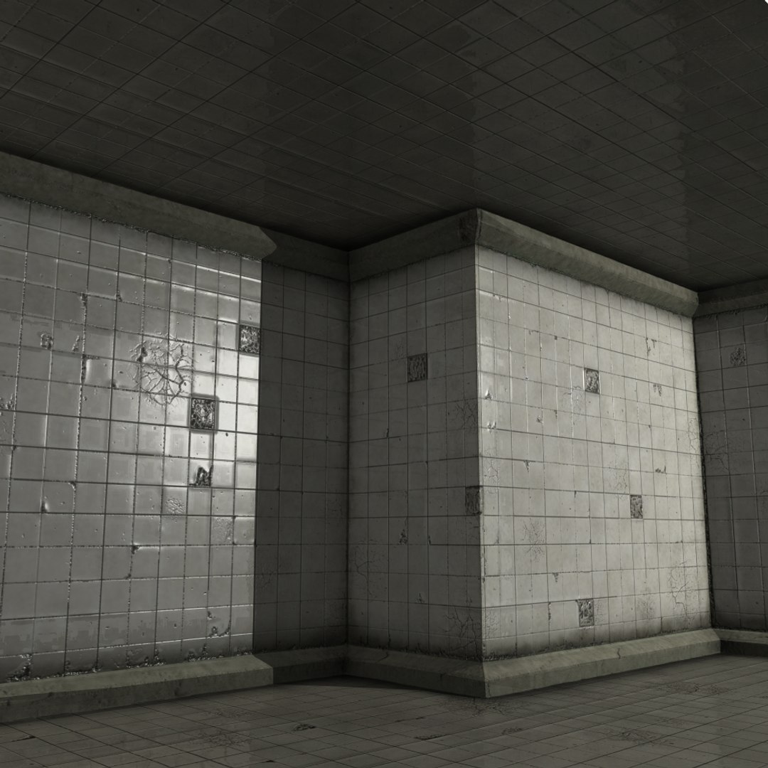 Lwo Underground Grunge Tile Room