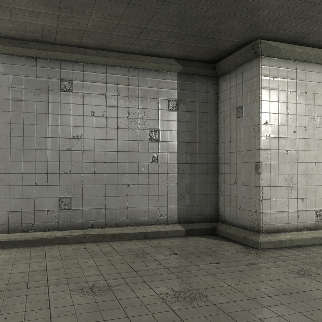 Lwo Underground Grunge Tile Room