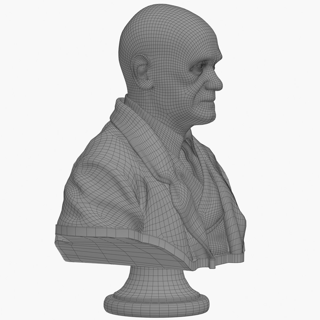 3D Charles Darwin Model - TurboSquid 1186678