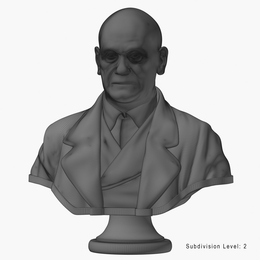 3D Charles Darwin Model - TurboSquid 1186678