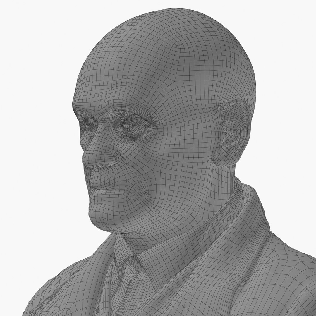 3D Charles Darwin Model - TurboSquid 1186678