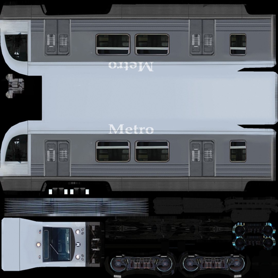 2006 Ansaldobreda P2550 3D Model - TurboSquid 1276381