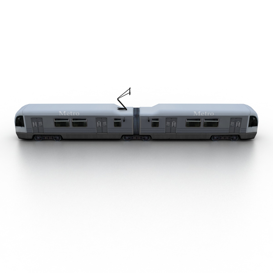 2006 Ansaldobreda P2550 3D Model - TurboSquid 1276381