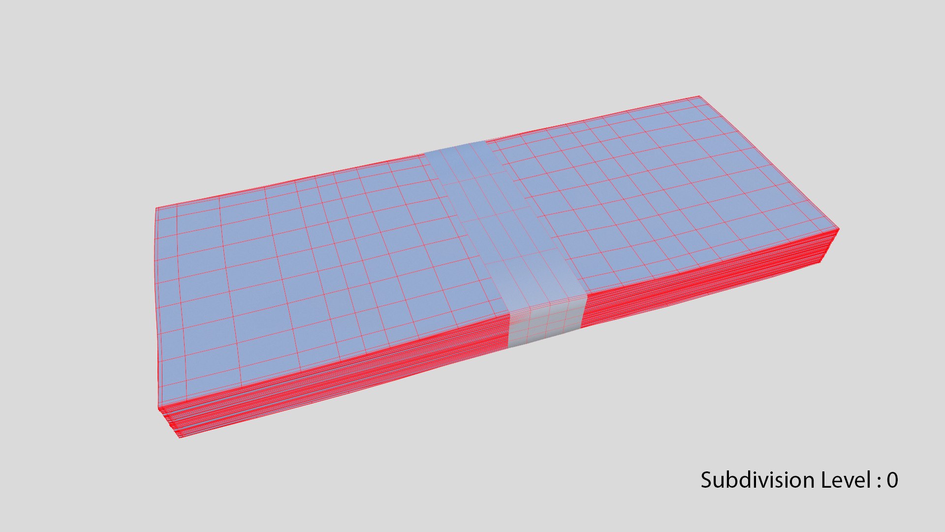 Bill Stack 3D Model - TurboSquid 1639112