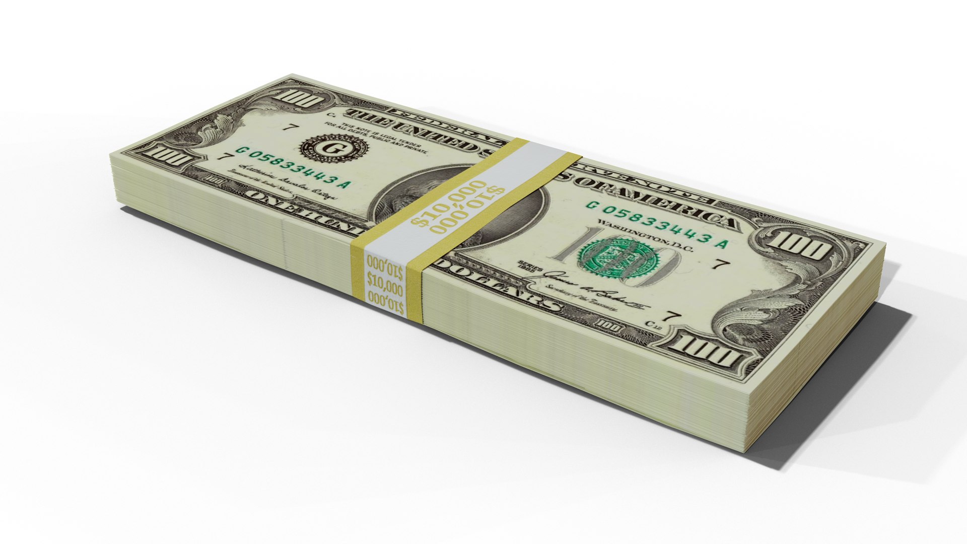 Bill Stack 3D Model - TurboSquid 1639112