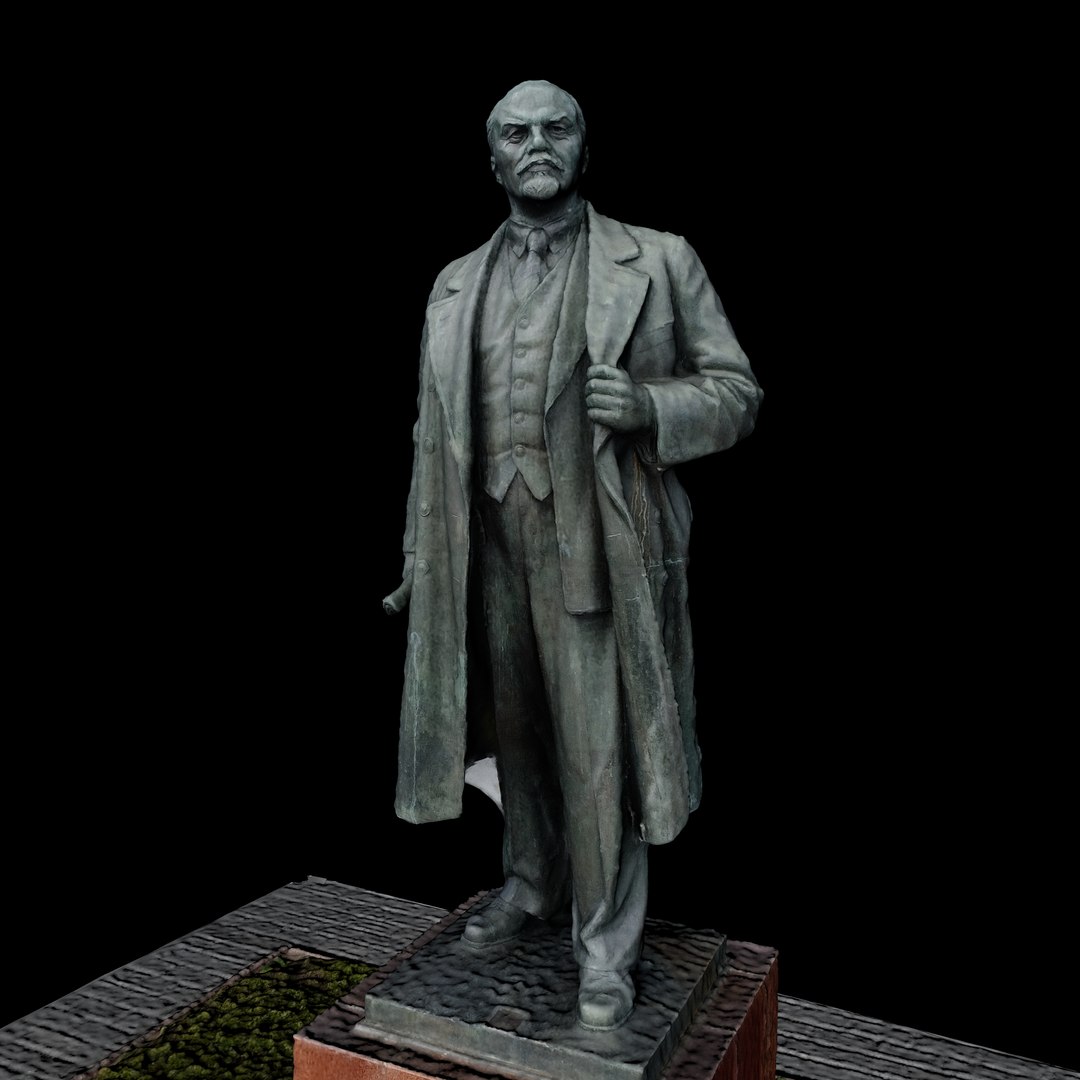 3D Model LENIN - TurboSquid 2039486