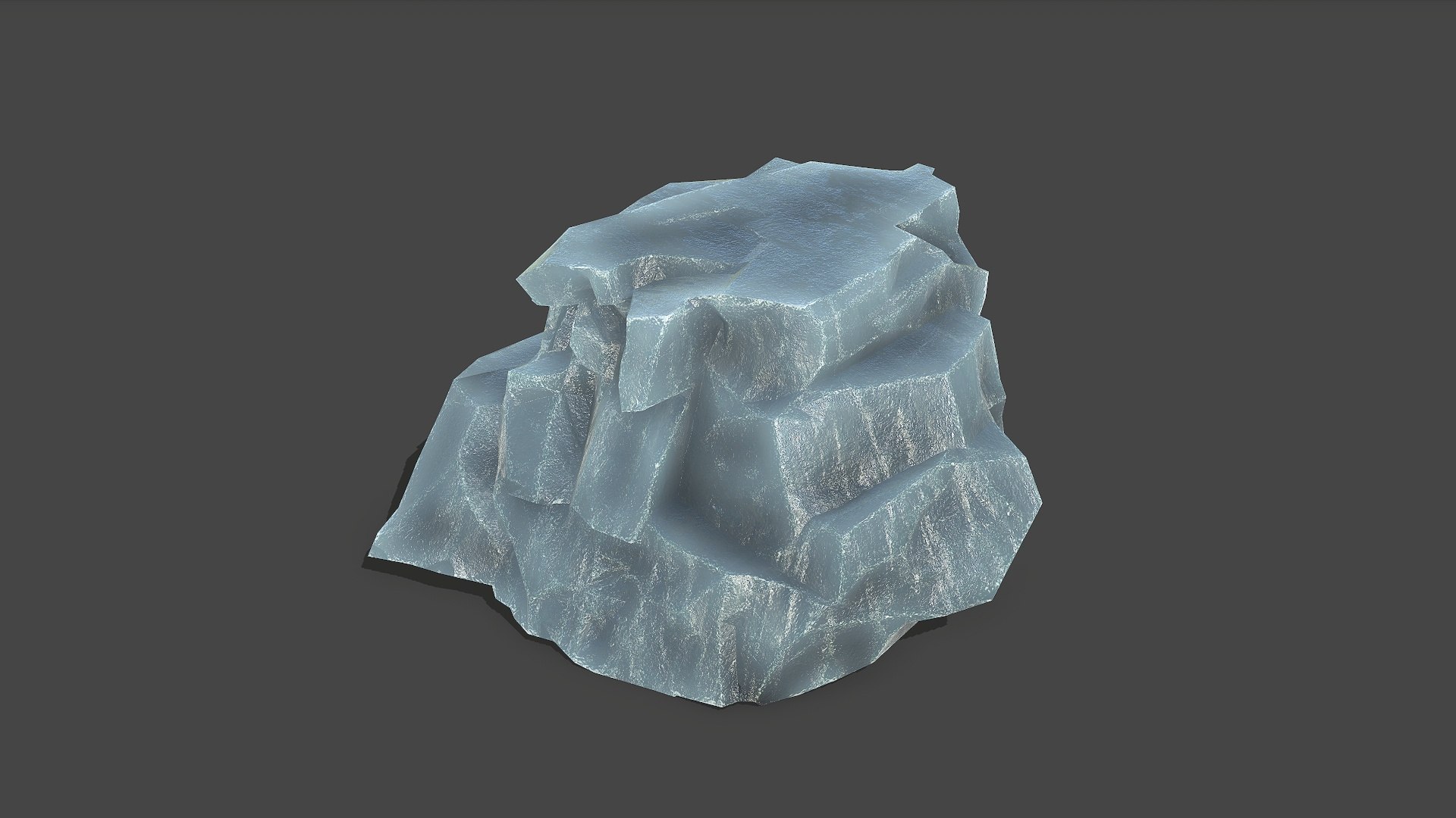 Ice rock 13 3D model - TurboSquid 2047239
