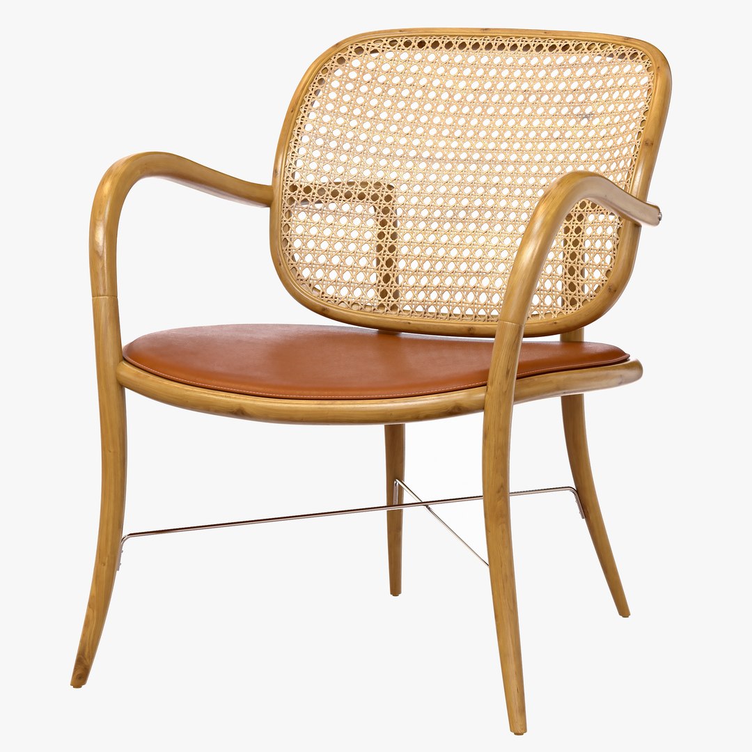 Lana Lounge Outdoor Chair Artefacto 3D TurboSquid 1841147