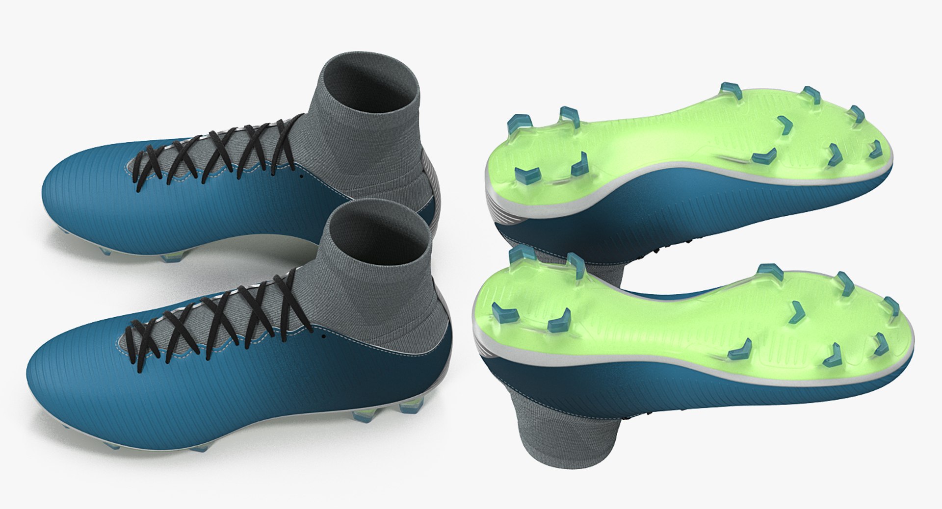 3D Soccer Cleats Generic Model - TurboSquid 1403008