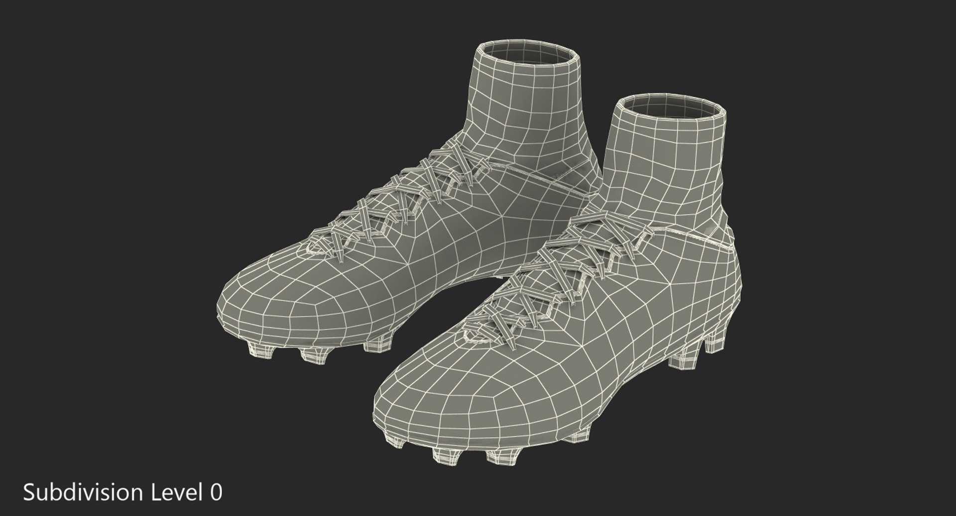 3D Soccer Cleats Generic Model - TurboSquid 1403008
