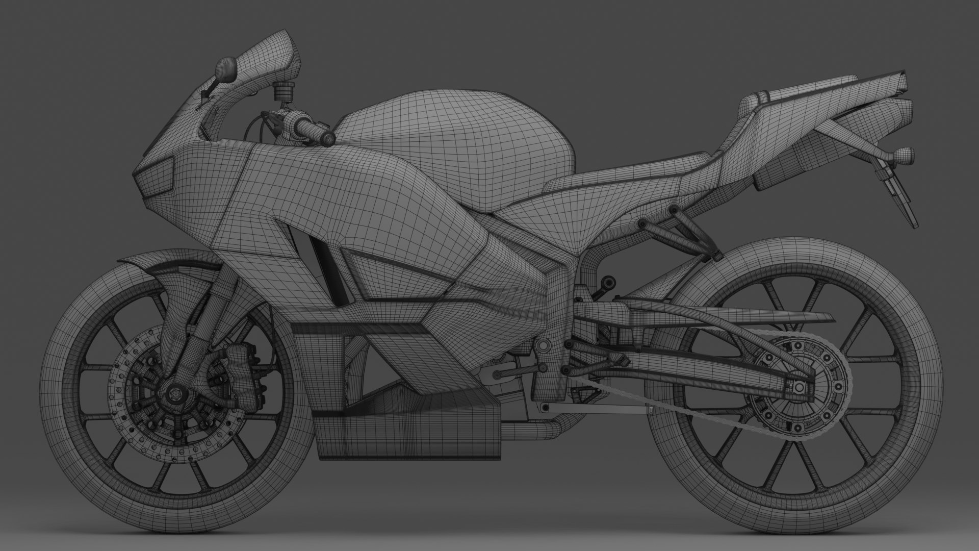 Honda CBR 600 RR 3D Model - TurboSquid 1811022