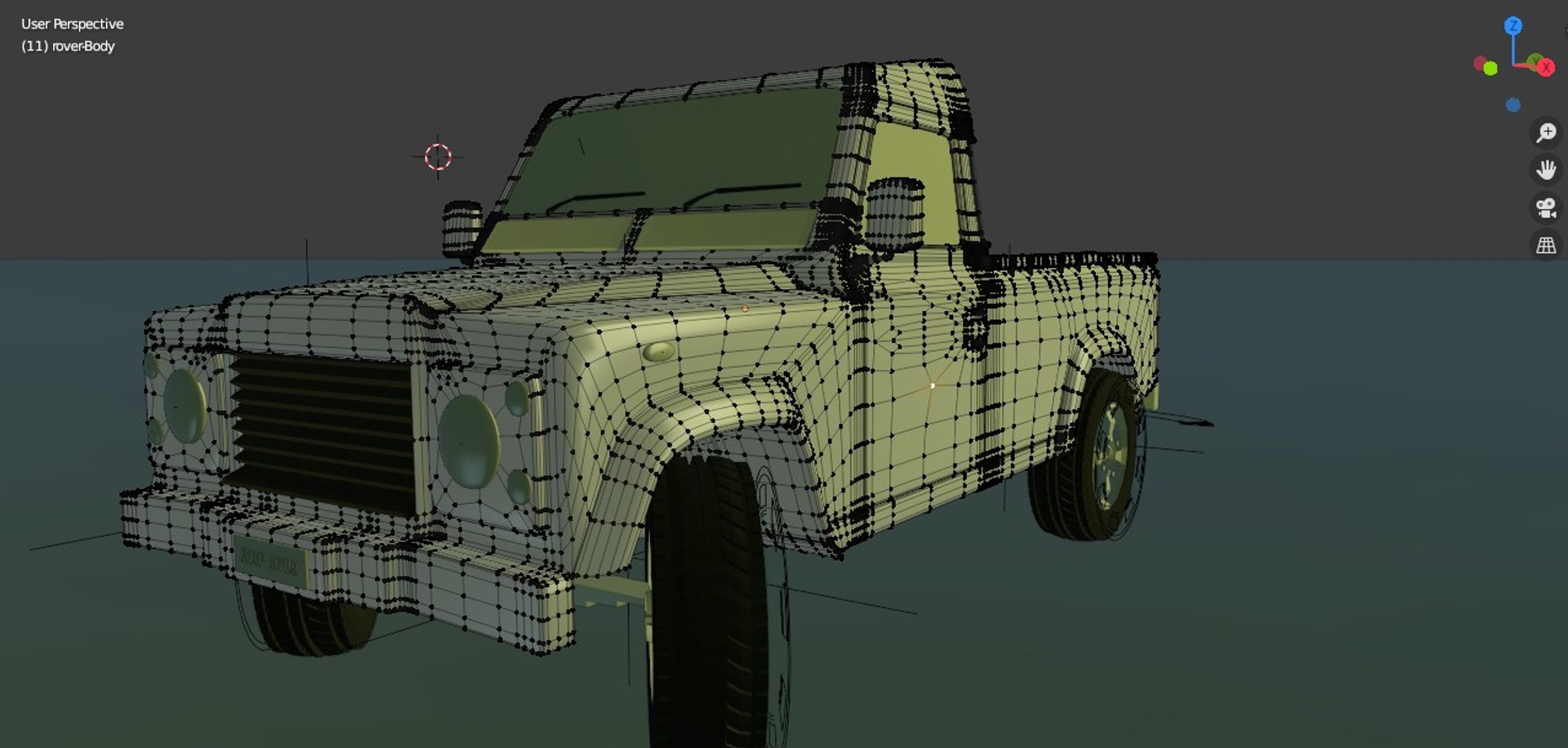 3D Model Land Rover 3 - TurboSquid 1636244