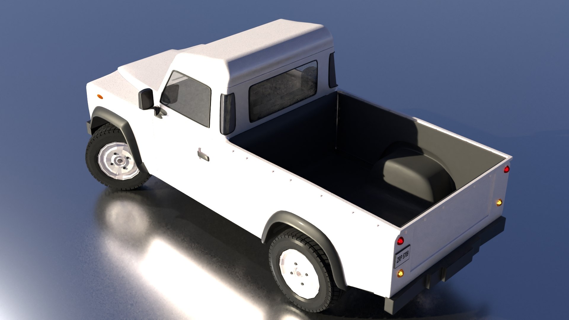 3D Model Land Rover 3 - TurboSquid 1636244