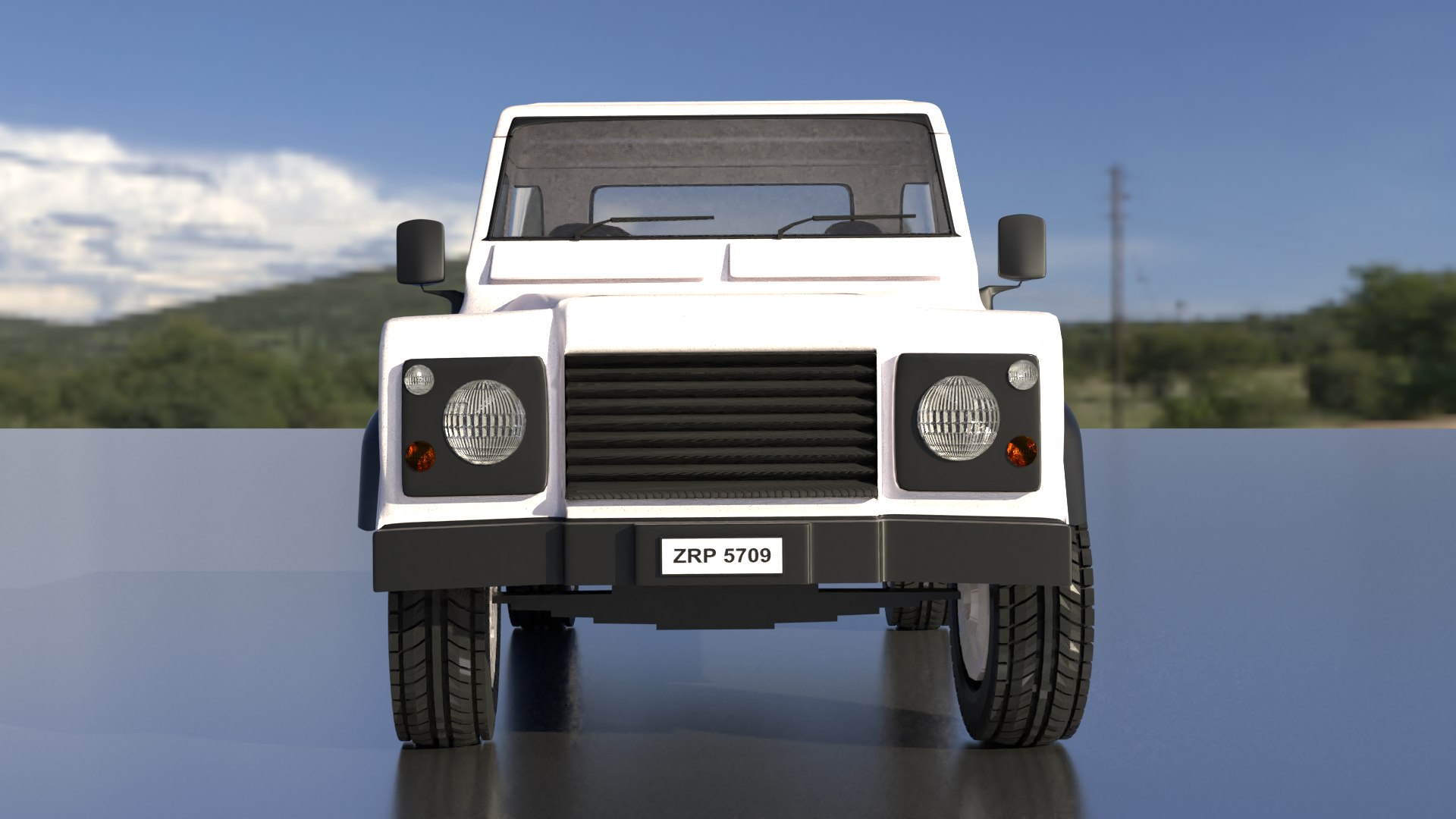 3D Model Land Rover 3 - TurboSquid 1636244