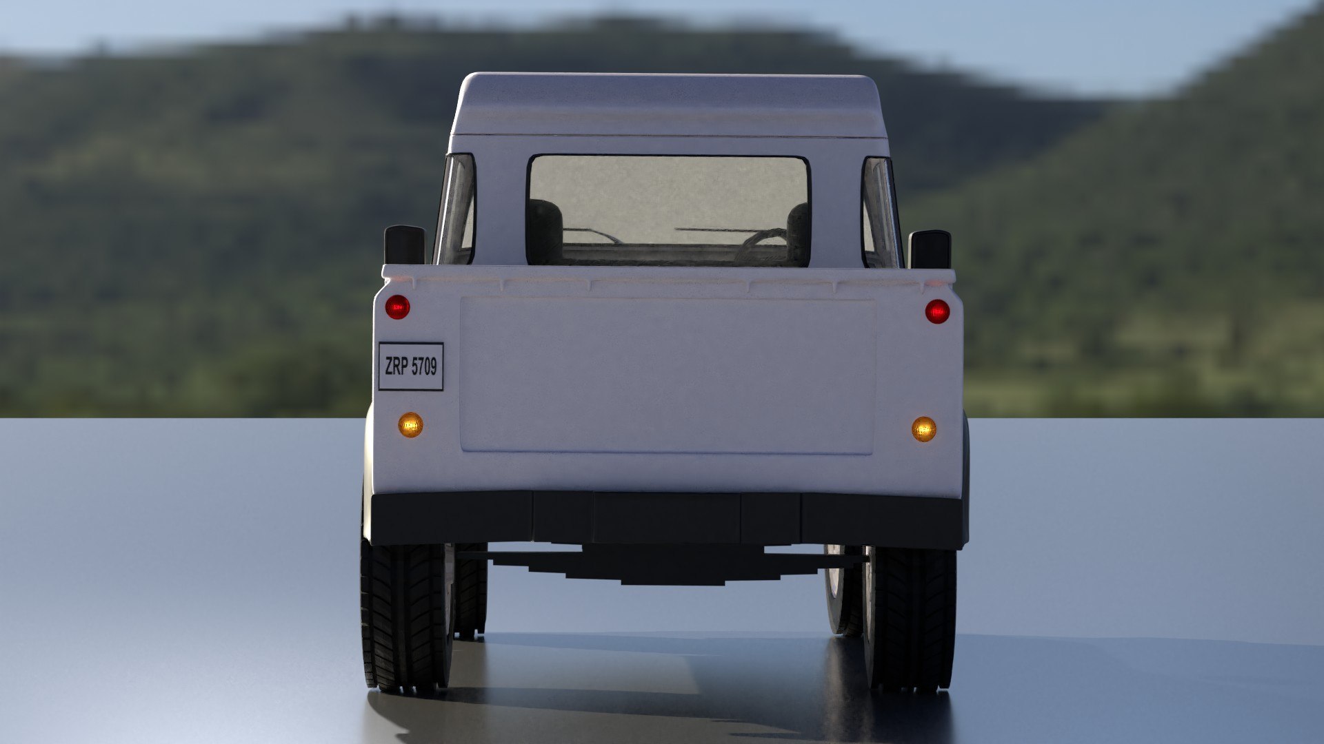3D Model Land Rover 3 - TurboSquid 1636244