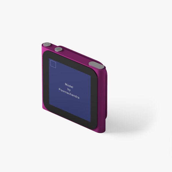 Mp3 Player 3D Models for Download | TurboSquid