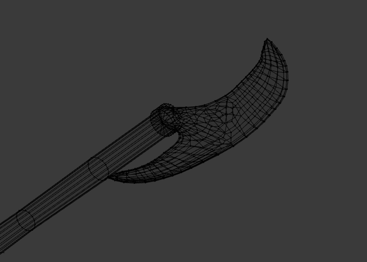 3d Bardiche