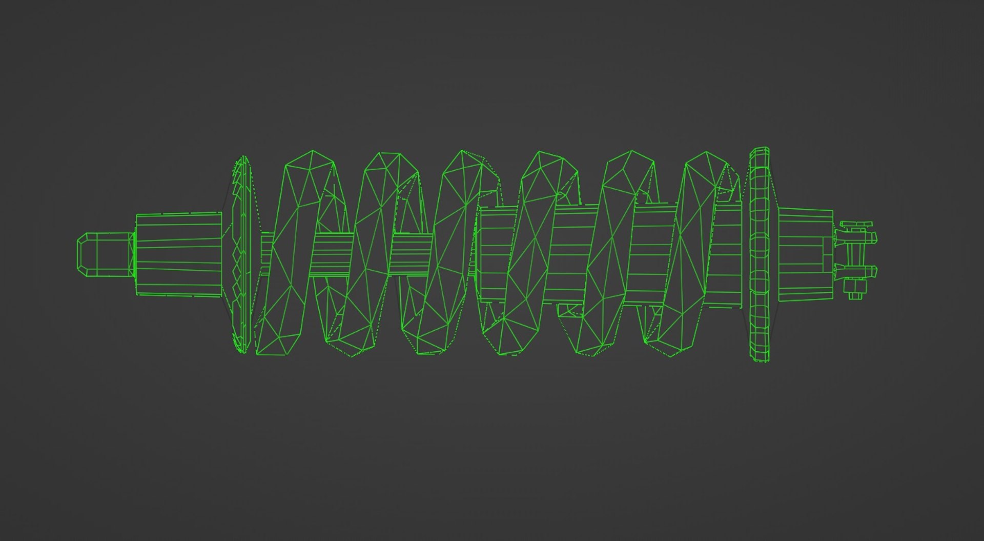 Suspension Spring 3D Model - TurboSquid 1625331